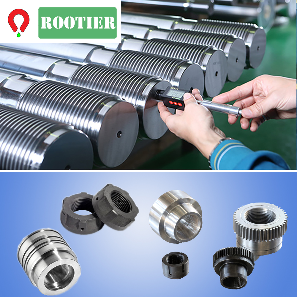 Injection Machine Tie Bar | Rootier | Plastic Machinery Parts