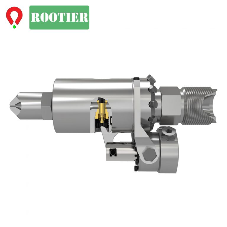 Pneumatic Shut off Nozzle | Rootier | Plastic Machinery Parts