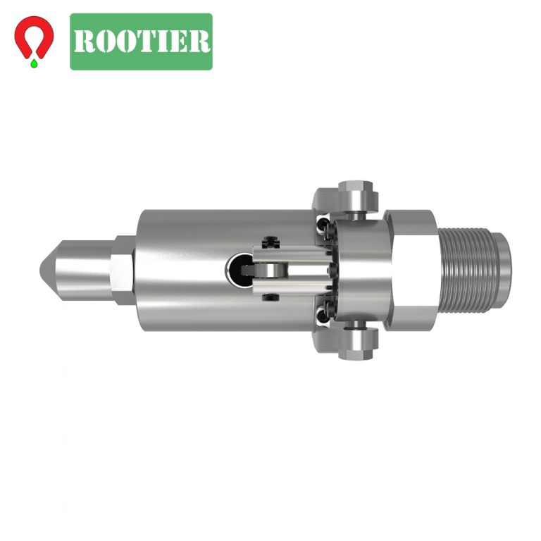 Pneumatic Shut off Nozzle | Rootier | Plastic Machinery Parts