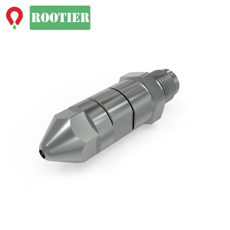 Spring Shut-off Nozzle | Rootier | Plastic Machinery Parts